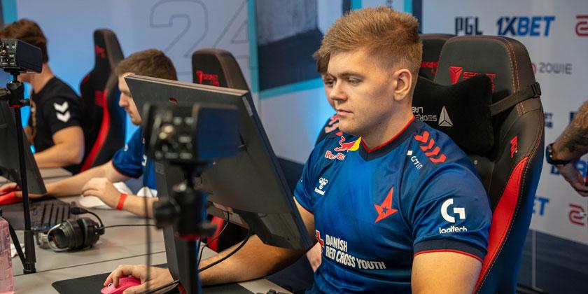 Astralis procède à des changements à la suite de l'échec du PGL Major RMR