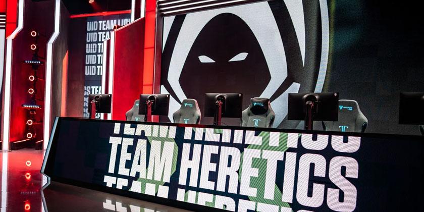 Team Heretics présente ses nouvelles recrues pour le VCT 2024