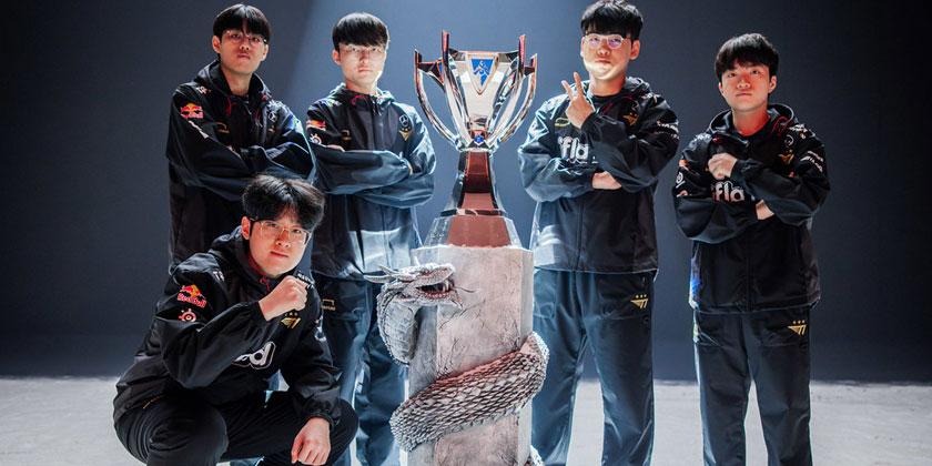 Mercato LoL : fraichement sacrée championne du monde, T1 alignera la ...