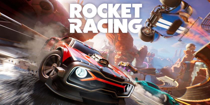 Psyonix et Epic Games présentent Rocket Racing, le nouveau jeu de ...