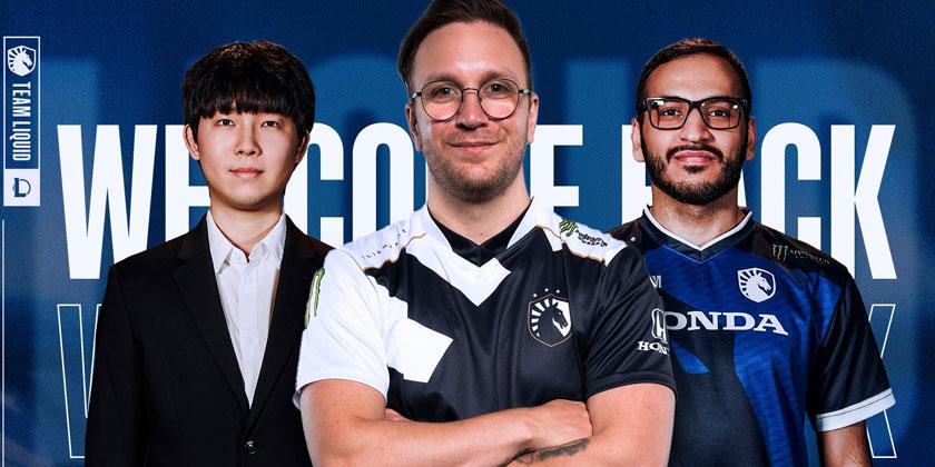 Mercato LoL : Team Liquid dévoile son nouveau coaching staff pour les ...