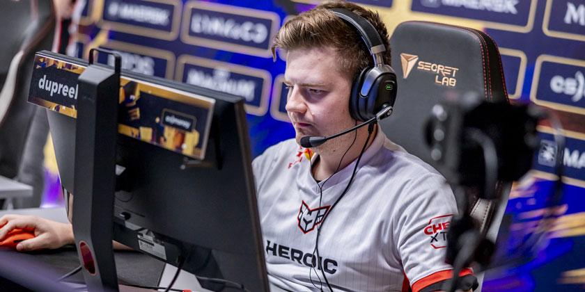 dupreeh quitte Heroic pour Preasy Esport