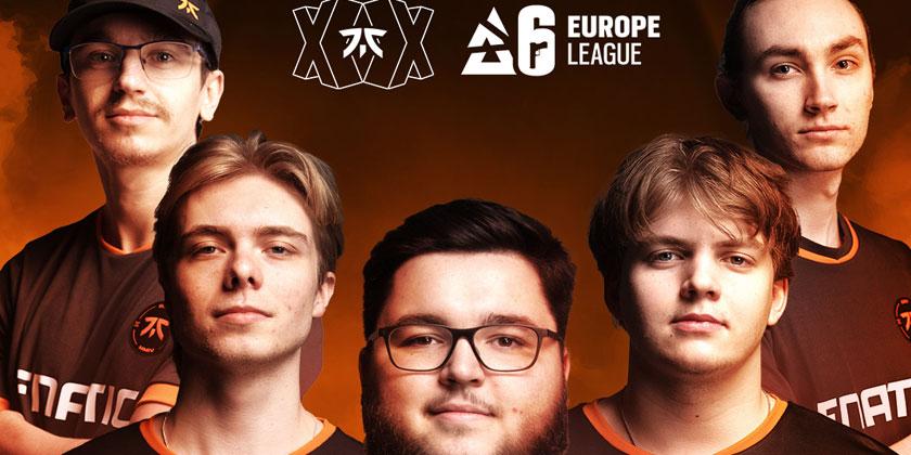 Fnatic revient sur le devant de la scène Rainbow Six et débarque en ...