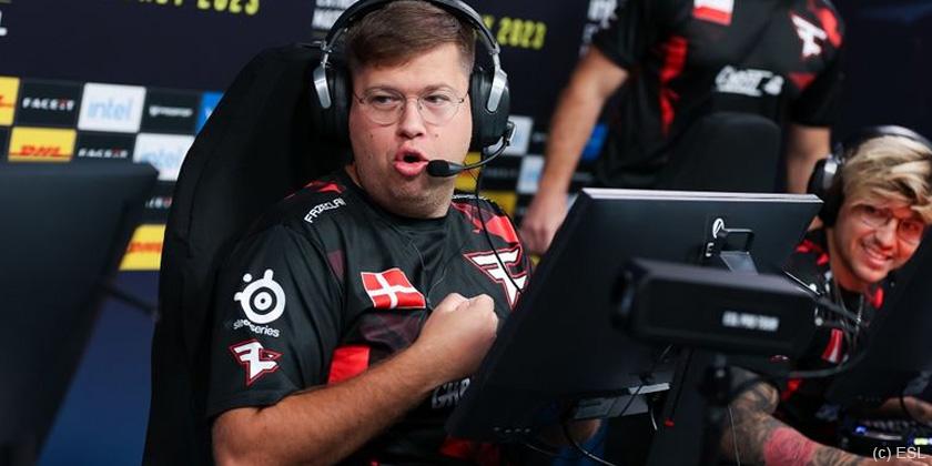 FaZe reprend à Vitality sa place de leader du classement HLTV