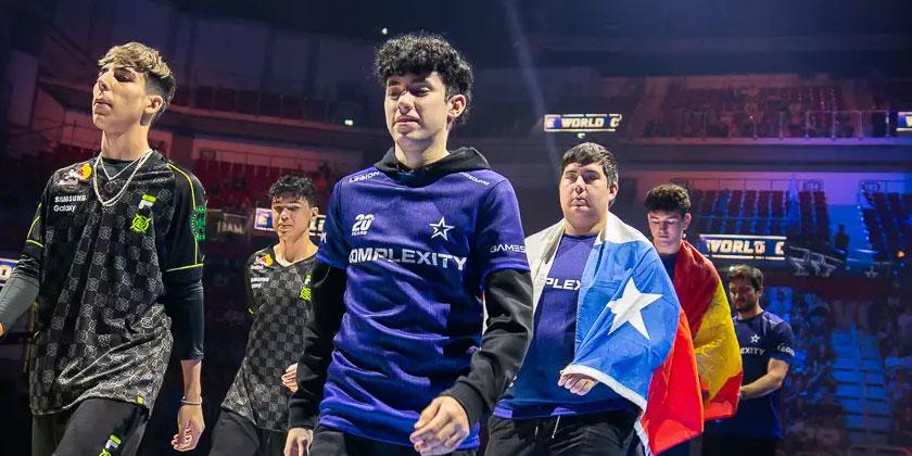 Après son départ de Complexity Gaming, ajg rejoint Ninjas in Pyjamas ...