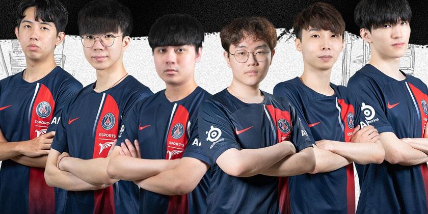 Mercato LoL : JunJia, HongSuo et Woody restent avec le PSG Talon pour la saison 2024