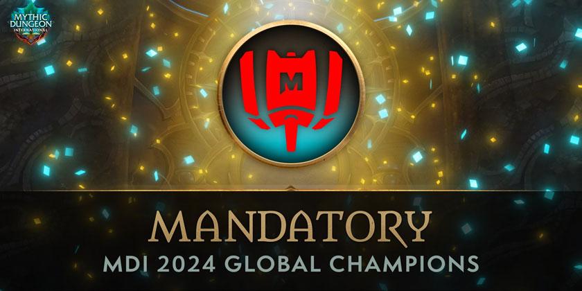 Mandatory remporte le championnat du monde du MDI 2024 en battant Echo ...