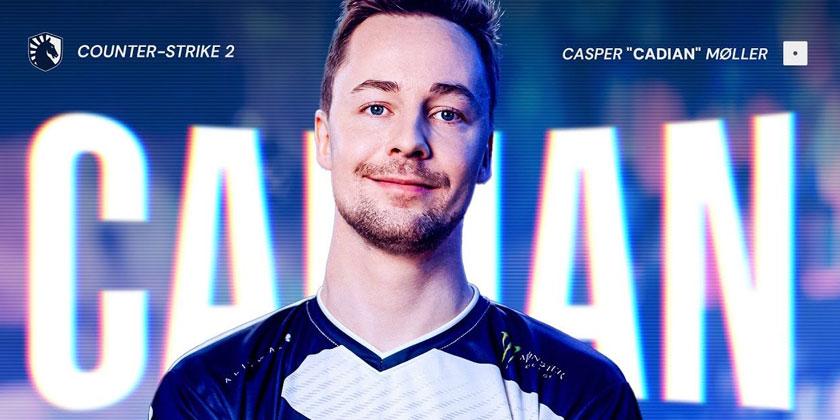 Team Liquid au complet sur CS2