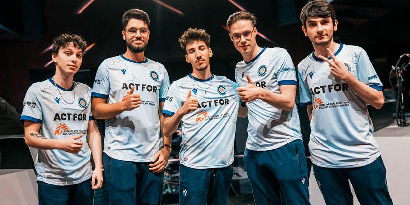 Team BDS avance dans ce Play-In des Worlds 2023 en s'imposant face à DFM