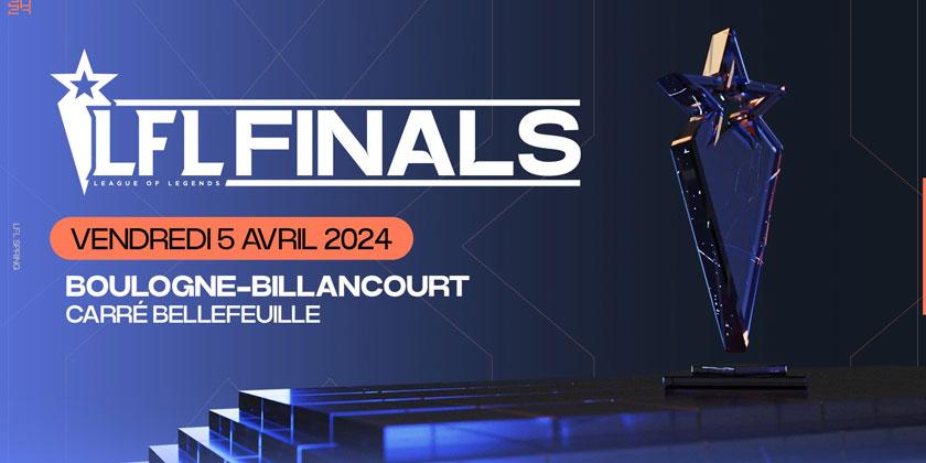 La finale de la LFL Spring Split 2024 à Boulogne-Billancourt ...