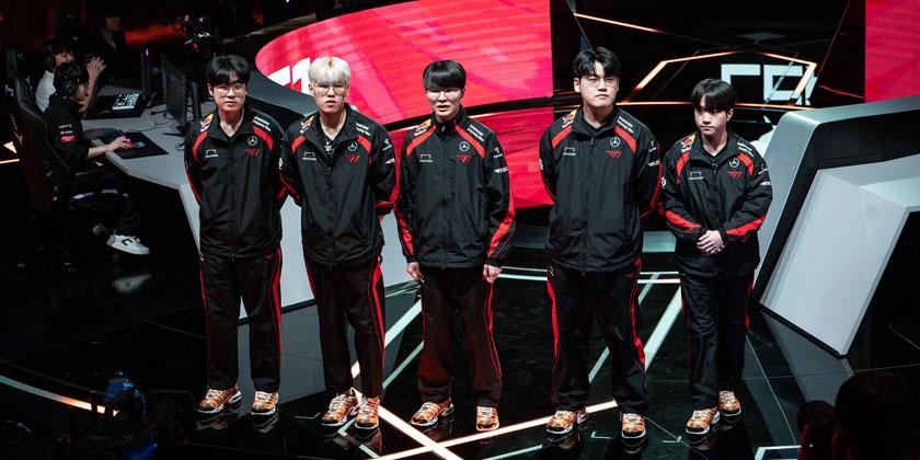 Faker et les T1 remportent la première Telecom War de cette saison 2024