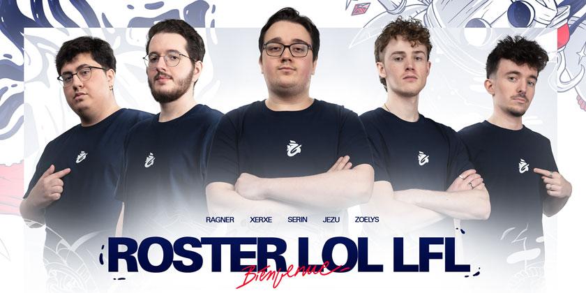Mercato LoL : Team GO devient Galions et dévoile son roster pour la LFL ...