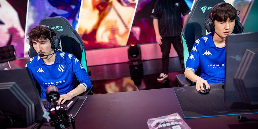 Mercato LoL : Ice et Nuc devraient prolonger avec Team BDS pour 2025