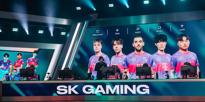 SK Gaming va s'imposer face à Team Heretics en ouverture de ces ...