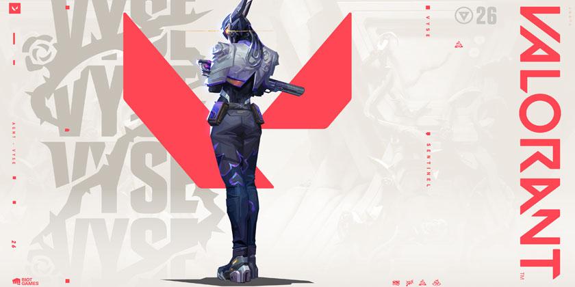 Riot Games dévoile le nouvel agent de Valorant : Vyse