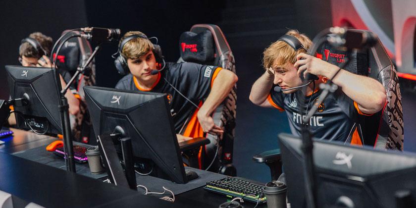 Fnatic va s'imposer face à Gam Esports et valider sa qualification pour ...