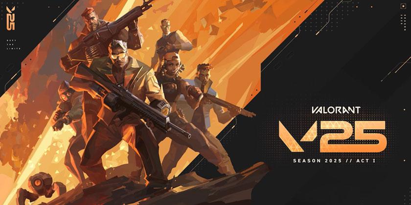 Riot Games dévoile la saison 2025 de Valorant