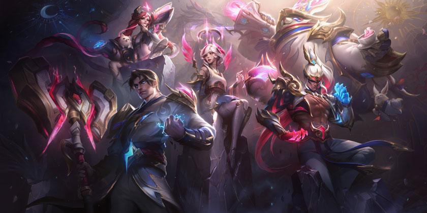 Notes de la mise à jour 14.16 sur League of Legends : skins T1 et ...