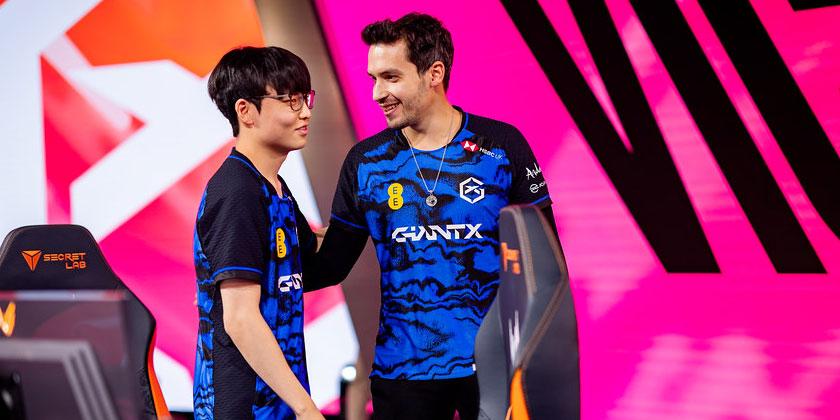 Mercato LoL : GiantX confirme le bench d'Odoamne et Peach, ainsi que le ...