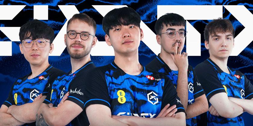 Mercato LoL : GiantX présente son équipe pour le LEC Summer Split