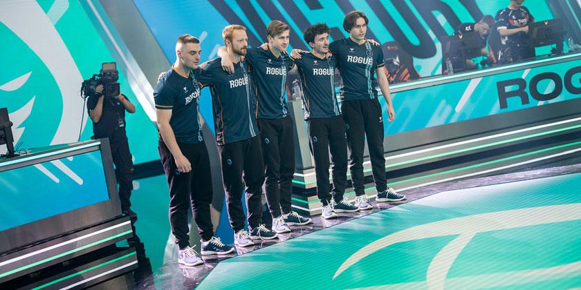 Rogue va s'imposer face à Vitality, et valide sa première victoire du ...