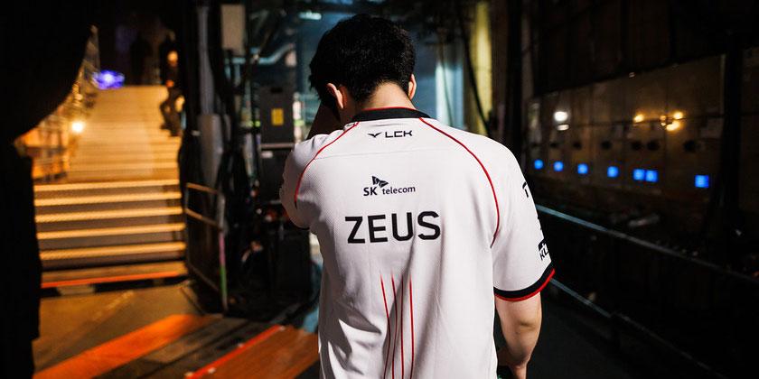 Zeus quitte T1 pour HLE : le toplaner s’exprime sur son départ