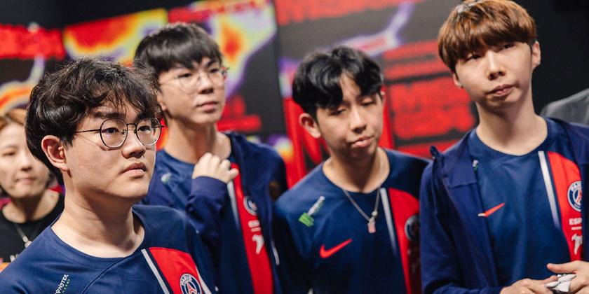 Le PSG Talon se qualifie pour les Worlds 2024 de League of Legends