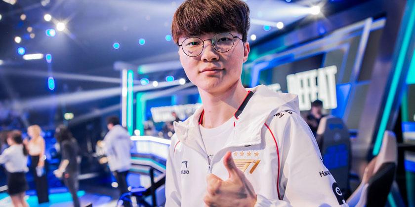 Mercato LoL : Faker prolonge avec T1 jusqu’en 2029