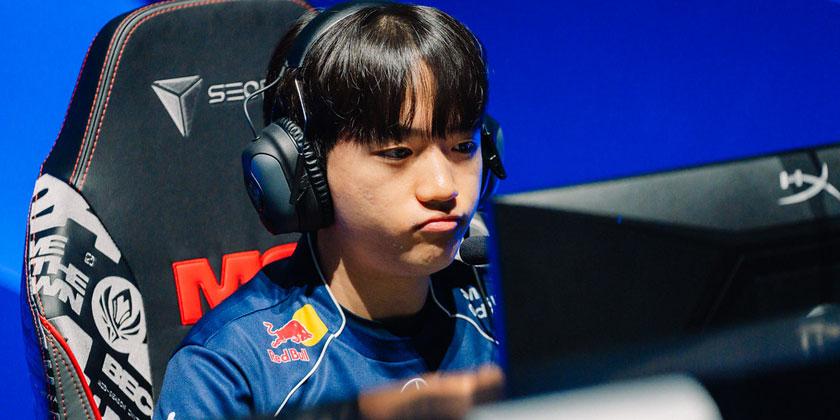 T1 annonce le remplacement de Keria par Untara pour le Red Bull League ...