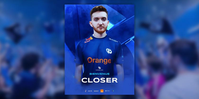 Mercato LoL : la Karmine Corp recrute Closer comme nouveau jungler à la ...
