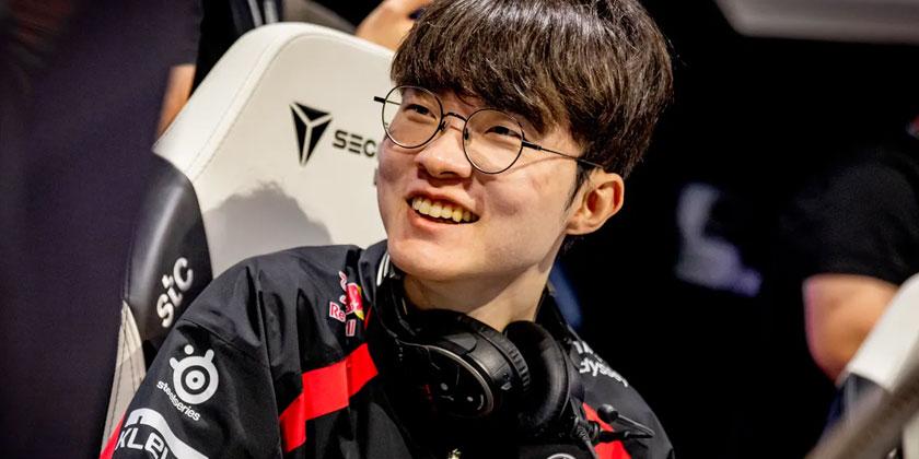 Faker mis au repos, il a le covid