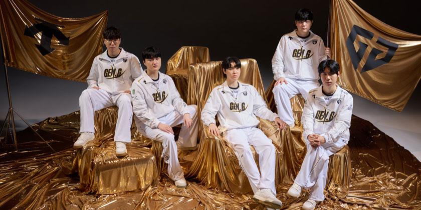 Gen.G présente son maillot spécial pour les Worlds 2024 de League of ...