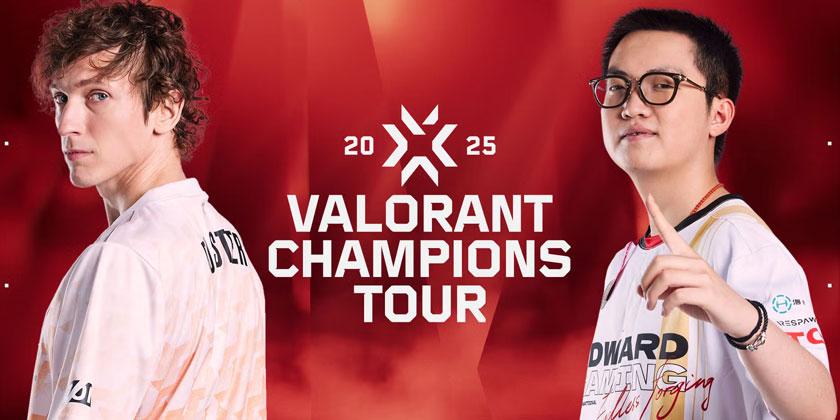 Calendrier, équipes, formats : ce qui change pour le VCT 2025