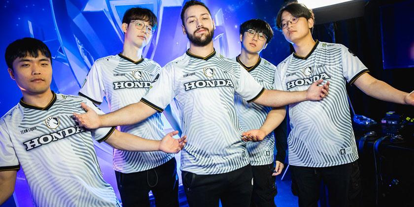 Mercato LoL : Team Liquid confirme son roster 2025 et ajuste son ...