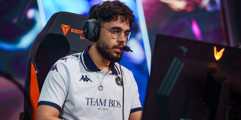 Mercato LoL : annoncé du côté de Team Heretics, Sheo quitte Team BDS