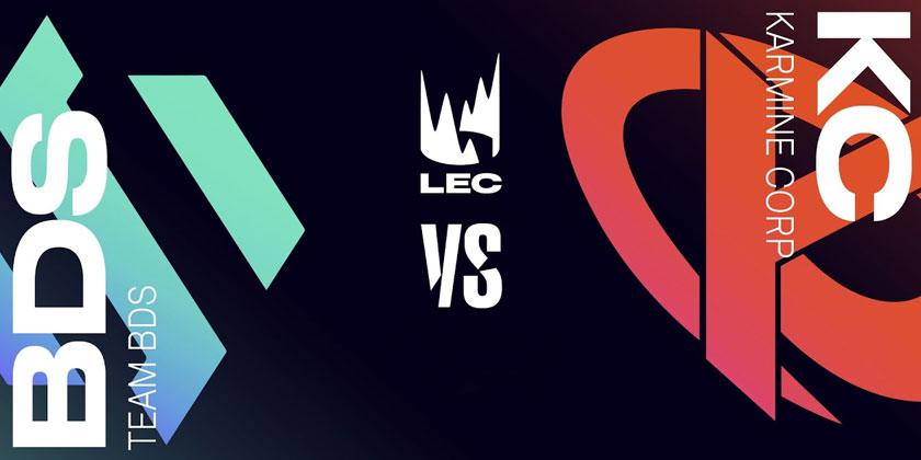 Karmine Corp vs Team BDS : quand et où regarder ce 3e tour des playoffs ...