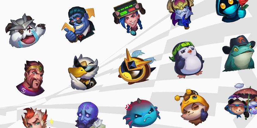 Riot Games sort une série d'émoticones pour soutenir les équipes ...