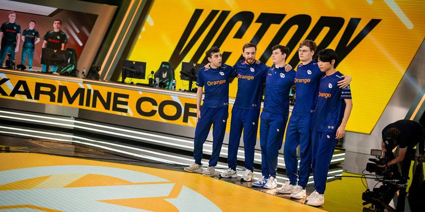 La Karmine Corp va s'imposer face à SK Gaming et continue son aventure ...