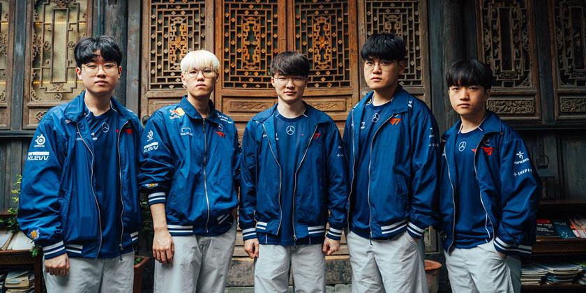 Faker et les T1 débutent ce MSI 2024 avec une victoire contre Estral ...