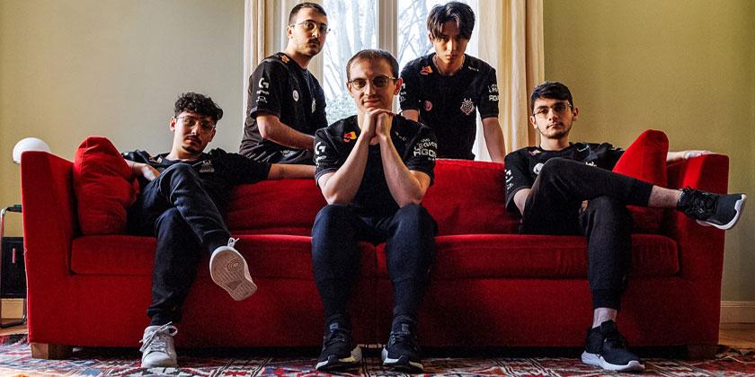 Mercato LoL : G2 Esports dévoile son roster pour la saison 2025