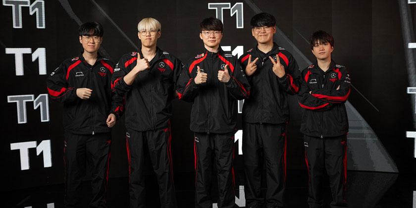 T1 s'impose face à Bilibili Gaming, et se qualifie pour la demi-finale de l'EWC 2024