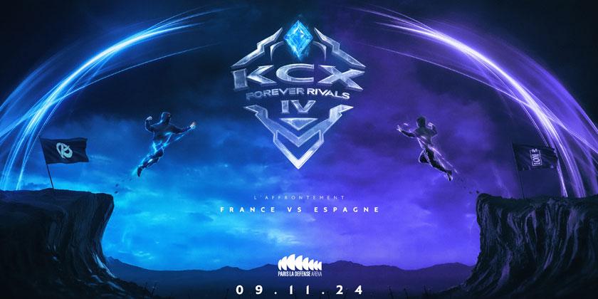 KCX 4 - KCORP vs KOI : les résultats et les annonces