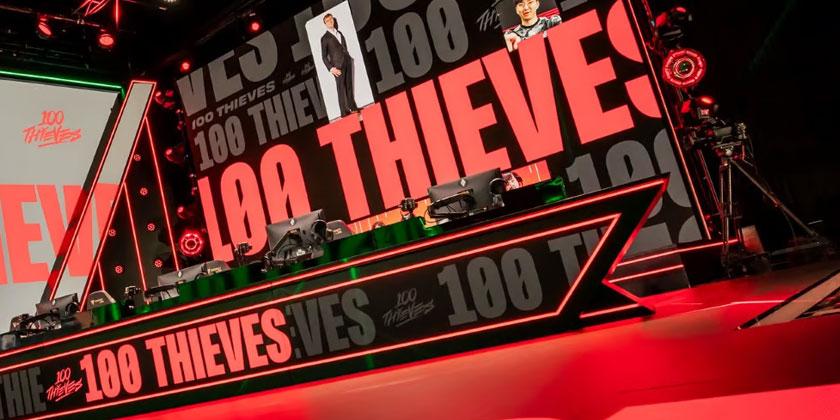 Mercato LoL : 100 Thieves cède son slot, mais participera en tant que ...