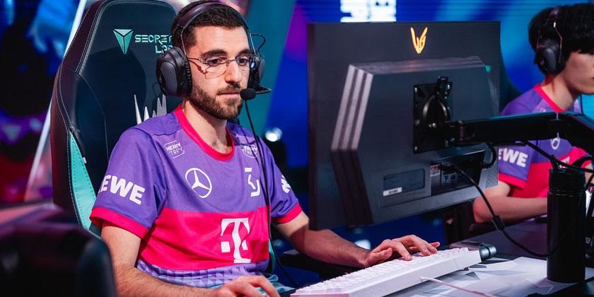 Mercato LoL : Vitality recrute Nisqy comme support, coach Mac s’exprime