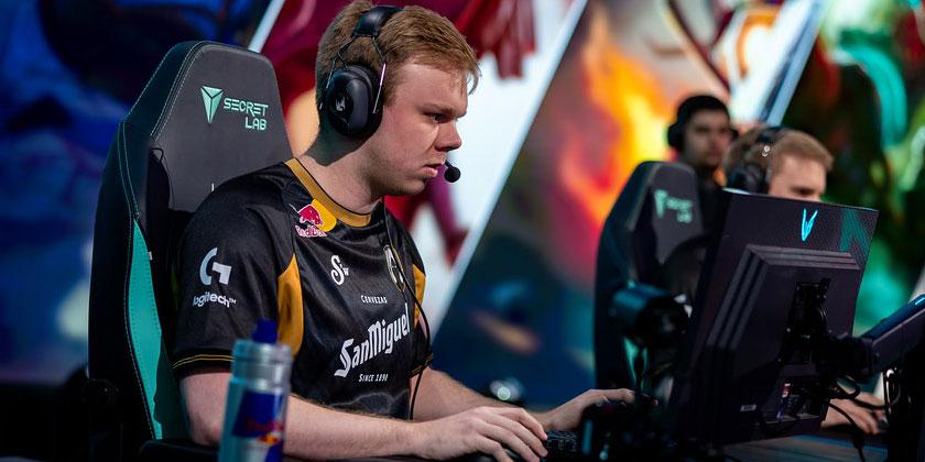 Mercato LoL : Team Heretics a confirmé le départ de Wunder