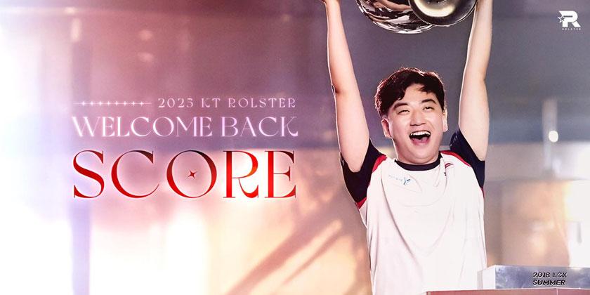 Mercato LoL : KT Rolster prépare 2025 avec Score comme entraineur en chef et un roster ambitieux