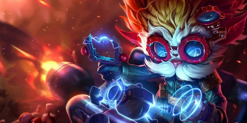 Notes de la mise à jour 5.3 sur Wild Rift : Heimerdinger est arrivé