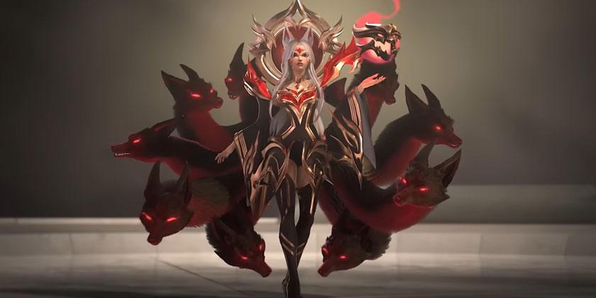 Riot Games dévoile le skin Immortalised Legend Ahri quelques jours ...