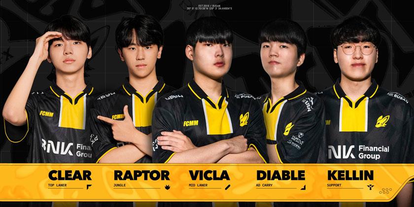 Mercato LoL : BNK FearX remanie son roster pour la saison 2025 de la LCK
