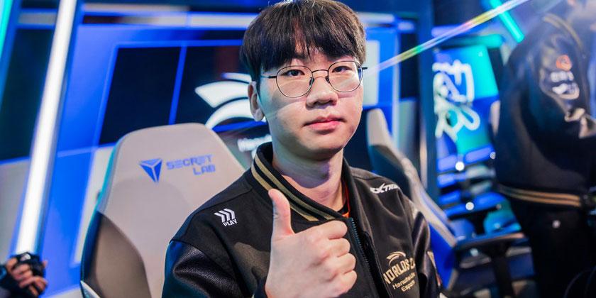 Mercato LoL : après avoir prolongé Gumayusi, Keria et Oner, T1 annonce ...